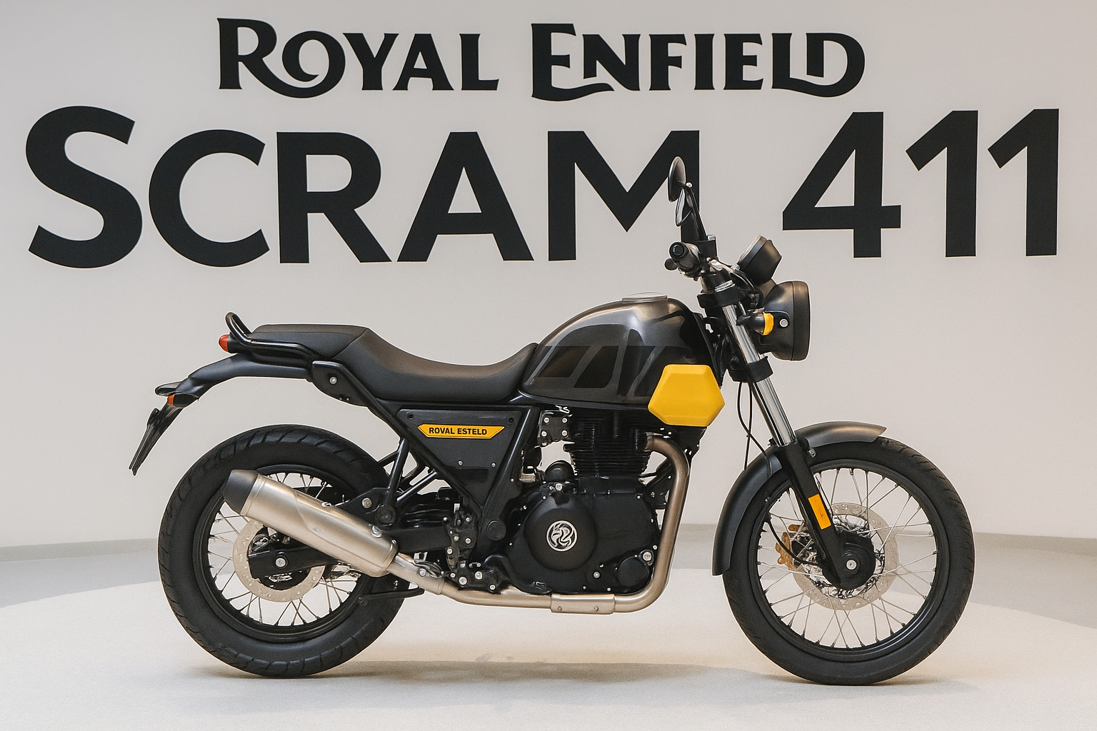 Royal Enfield Scram 411: The Urban Adventure That Turns Heads Starting ...